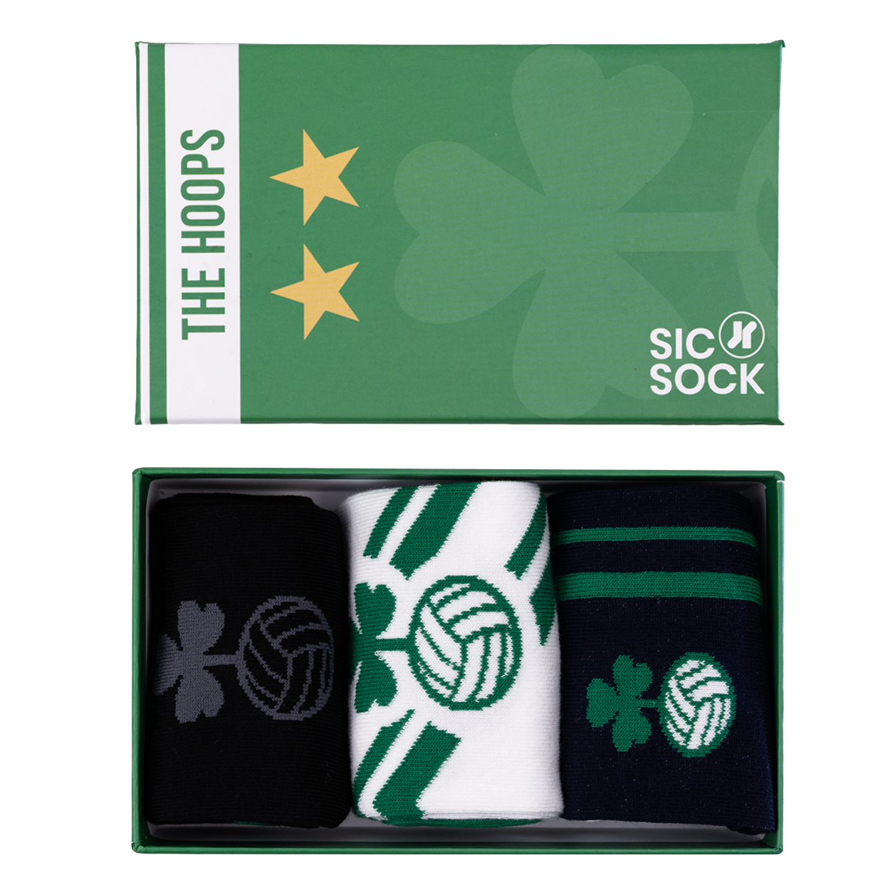 Shamrock Rovers Gift Box (For Men) | Sicsock.com – SIC SOCK